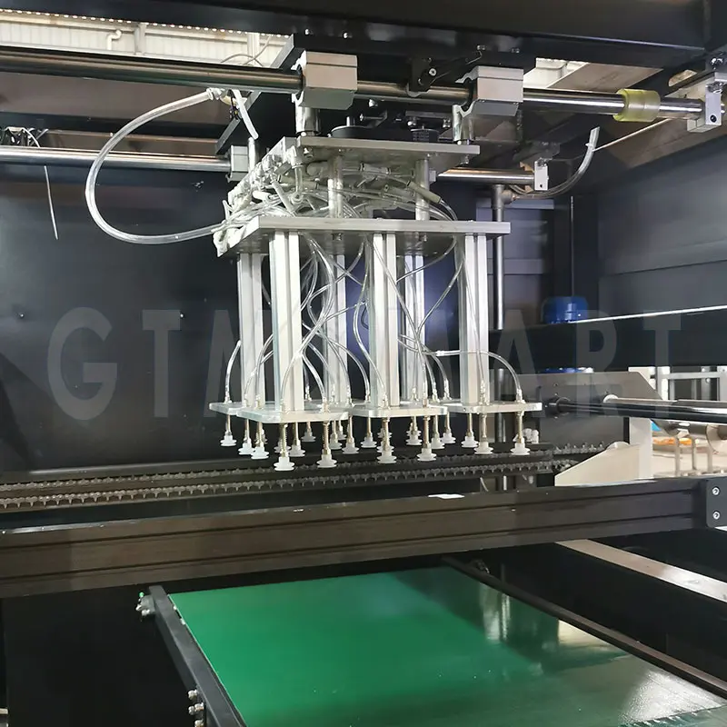 PLC Pressure Thermoforming Machine With Three Stations HEY01 - GTM Smart