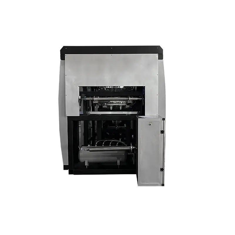 Three Stations Negative Pressure Forming Machine HEY06 - GTM Smart