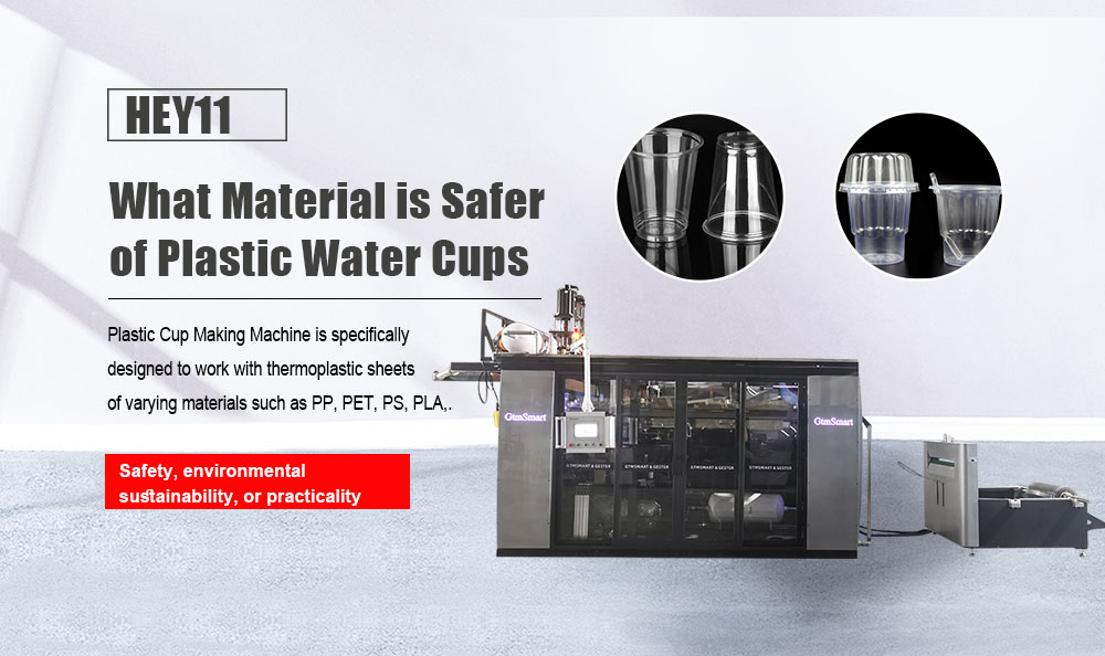 What Material is Safer of Plastic Water Cups - GTM Smart