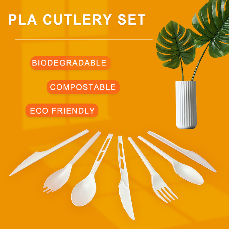 Eco-Friendly PLA Disposable Cutlery Manufacturer